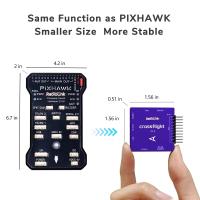 China Radiolink Crossflight Flight Controller 2-12s 10 Pwm Fc with Osd Module Ts0 Gps M8n for Fpv Drone Heli Airplane Car Boat for sale