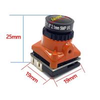 China 1/3 Cmos 1500tvl Mini Fpv Camera 2.1mm Lens Voltage 5v-20v Pal Ntsc with Osd Internal Adjustable Rc Racing Drone for sale