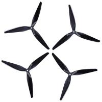 China 4pairs Hq Prop 7inch 3 Blade/Tri-Blade Eller Compatible 2806.5 Motor for sale