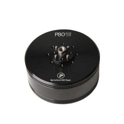 China Wholesale T-motor P80 KV100/120/170 Agriculture Brushless Motor High Power Thrust And Performance For UAV Airplane Module for sale