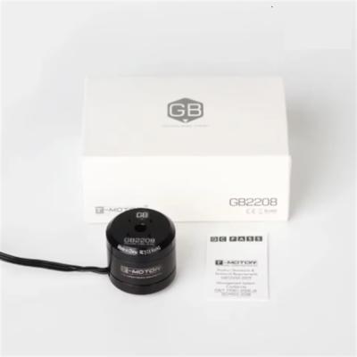 China T-MOTOR Gimbal Type Brushless Motor GB2208 3-4S UAV Drone Motor KV128 for Small Cogging Torque and Aerial Photography for sale