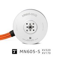 China T-Motor MN605S Semi-Closed Design Grid-Shaped Bell Cap For FPV Racing Drone Brushless Metal Motor With Magnetic Function for sale
