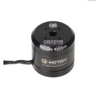 China T-MOTOR Brushless Motor Gimbal Type GB2208 3-4S UAV Drone Motor KV128 for Small Cogging Torque and Aerial Photography for sale