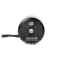 China T-MOTOR Brushless Motor Gimbal Type GB2208 3-4S UAV Drone Motor KV128 for Small Cogging Torque and Aerial Photography for sale