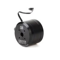 China T-MOTOR Brushless Motor Gimbal Type GB2208 3-4S UAV Drone Motor KV128 for Small Cogging Torque and Aerial Photography for sale