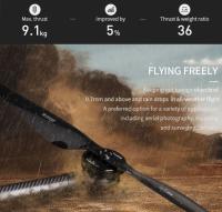 China T-MOTOR U8II PRO KV100 Low Noise Brushless 12S RC Big Quadcopter Hexacopter Drone Motor Drones Accessories for sale