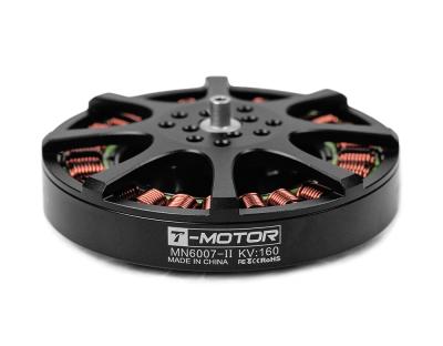 China T-MOTOR MN6007 II Brushless Motor For VTOL Drone KV160 320 6.5kg Thrust Super Light Efficient Long Flight Time Accessory for sale