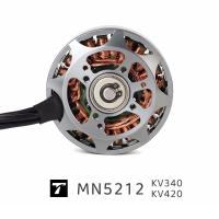 China MN5212 T-MOTOR KV340 420 Ultralight Professional Heavy Lift RC Drone Helicopter Engines Metal And Lipo Material Parts for sale