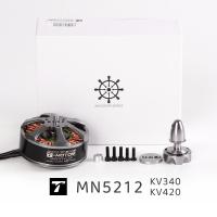 China MN5212 T-MOTOR KV340 420 Ultralight Professional Heavy Lift RC Drone Helicopter Engines Metal And Lipo Material Parts for sale