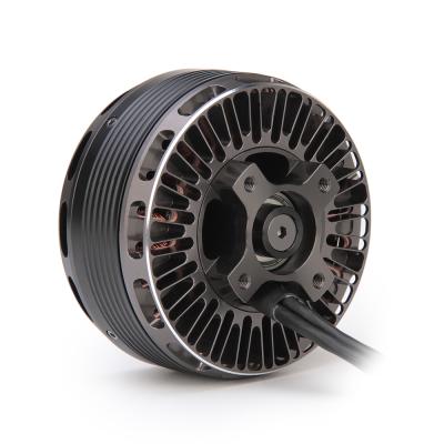 China Wholesale Price T-MOTOR AT7250 KV200 245 270 220 Torque 25kg 10-12s Rc Plane Fixed Wing Landing Gear Motor for sale