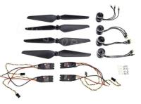 China T-Motor Air Gear 350 Power Combo Kit 4PCS AIR 2213 920KV Motors T9545 Propeller 20A ESC For RC Multicopter Airplane Votel DIY for sale
