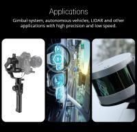 China Wholesale T-MOTOR G35 KV100 Hollow Shaft Brushless Gimbal Motor For LIDAR System RC FPV Airplane Module for sale