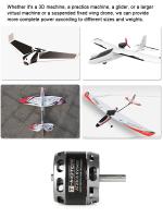 China Factory Outlet Original T-MOTOR AT2308 1200kv 1450 2600 Brushless Motor For Quadcopter Fixed Wing Rc Plane for sale