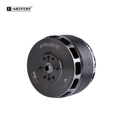 China Wholesale Price T-MOTOR AT8025 70CC 10-14s Airplane Fixed Wing Long Shaft 5kw 6 Brushless Drone Motor for sale