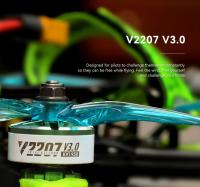 China Factory Outlet T-MOTOR V2207 V3.0 New Arrival Outrunner Brushless FPV Drone Motor For RC Class for sale