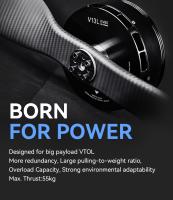 China Factory Outlet T-MOTOR V13L KV650 RC Multicopter Brushless Motor Power For Multi-rotor Delivery Drone for sale