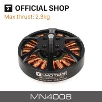China Wholesale T-MOTOR MN4006 KV380 High Power Out Runner Brushless Motor For Drones UAV Skateboard Airplane Accessories 2pcs Per Box for sale