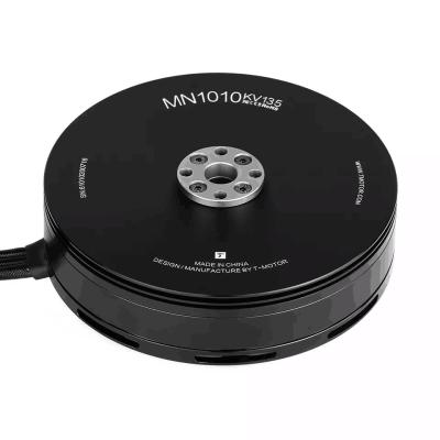 China T-MOTOR MN1010 KV135 High Thrust Temperature Resistance Brushless Motor Mapping Survey  Agricultural Industry UAV VTOL Engine for sale