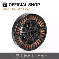 China T-MOTOR U8 Lite L KV95 110 Power High Torque Efficiency Waterproof Brushless Motor Manned Multi Axis DIY for sale
