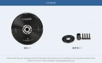 China T-MOTOR U13 II KV65 130 Rc Motor Outrunner Big Thrust Brushless For Heavy Lift Load Quadcopter Industrial Application for sale