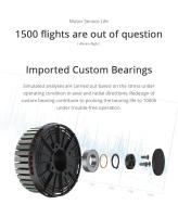 China T-MOTOR U13 II KV65 130 Rc Motor Outrunner Big Thrust Brushless For Heavy Lift Load Quadcopter Industrial Application for sale