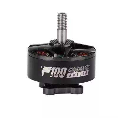 China T-Motor F100 1350kv 1100 5-6s Brushless 2810 Long Range Cinematic Rc Racing Drone Motor for sale