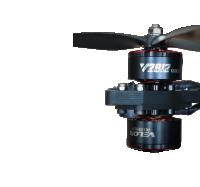 China T-Hobby V2808 Factory Supplier Cheap Price 4s 6s Brushless Drone Motor For Fpv Racing for sale