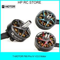 China T-Motor F6o Pro Iv V2 1750/1950/2550kv 4-6s Brushless Motor For Fpv Racing Drones for sale