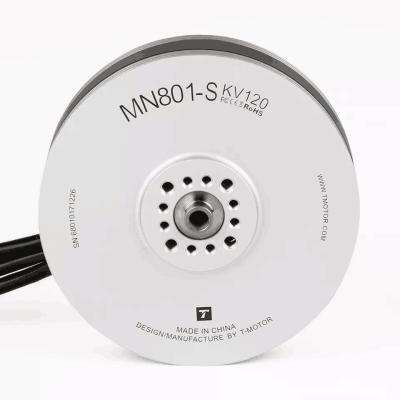 China T-MOTOR MN801-S KV150 Big Thrust High Efficiency Outrunner Brushless Motor Agricultural Industry UAV VTOL Engine for sale