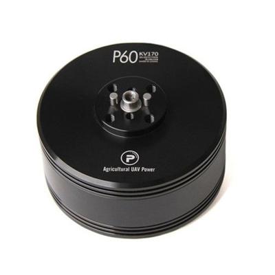 China New T-MOTOR P60 170KV 340 Pin 6S Brushless Motor Without P-Series Power Efficiency Quadcopter MultiRotor Agricultural UAV for sale