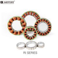 China Wholesale Price T-MOTOR RI80 Lamination Stator Frameless Bldc 48V Inrunner Robot Joint Arm Torque Motor for sale