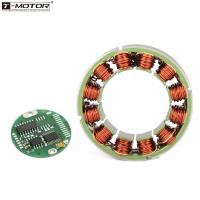 China Wholesale Price T-MOTOR RI80 Lamination Stator Frameless Bldc 48V Inrunner Robot Joint Arm Torque Motor for sale