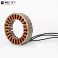 China Wholesale Price T-MOTOR RI70 KV94 Frameless Inrunner Brushless Torque Servo Bldc Robot Joint Motor With Hall Sensor for sale