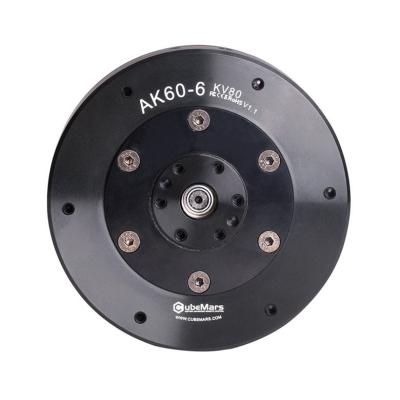 China AK60-6 V1.1 High Torque Low Rpm Brushless Dc Bldc Planetary Gear Robot Joint Arm Motor Actuator for sale