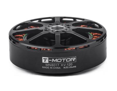 China T-MOTOR MN8017 KV120 12S Antigravity Efficient Brushless Motor 16.8KG Thrust VTOL Quadcopter Accessory For Multirotor Drone for sale