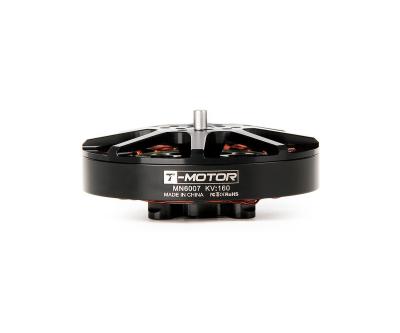 China T-MOTOR Ultralight Aircraft Engine MN6007 KV160/320 Strong Power Metal Motor For Long Time Range Drone And Antigravity Series for sale