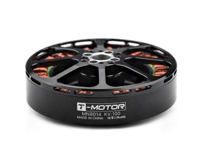China Antigravity MN8014 KV100 180 T-Motor Multi-Rotor Fixed Wing Efficient Brushless Motors And Lightweight Design. for sale