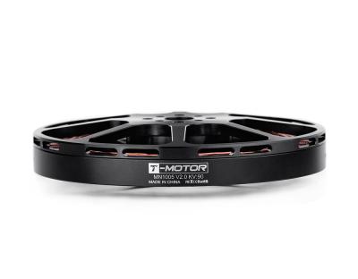 China T-MOTOR MN1005 V2.0 KV90 Ultralight Aircraft Engine Big Thrust Antigravity V Brushless Motor Helicopter High Speed UAV for sale