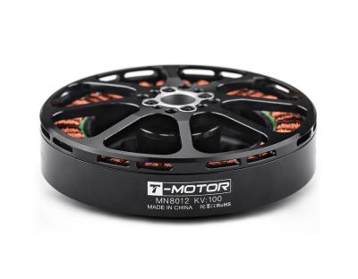 China T-MOTOR Antigravity MN8012 KV100: 11.8kg Thrust, 351g Ultralight Efficient Brushless Motor For Multi-Rotor Fixed Wing UAV for sale