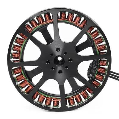 China T-MOTOR MN1005 V2.0 KV90 Ultralight Aircraft Engine Big Thrust Antigravity V Brushless Motor Helicopter High Speed UAV for sale
