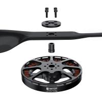 China T-MOTOR MN1005 V2.0 KV90 Ultralight Aircraft Engine Big Thrust Antigravity V Brushless Motor Helicopter High Speed UAV for sale