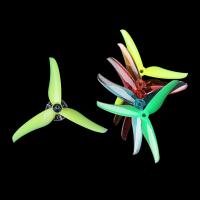 China Hot T-MOTOR T5146 3-blade Propeller Compatible POPO Mounting Hole M5 Center Thickness 7mm For RC FPV Racing Drone Accessories for sale