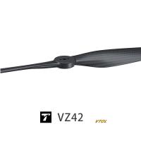 China VZ42*16.5 Prop-2PCS/PAIR (Glossy)  T-MOTOR Carbon Fiber One-Piece Propeller For Multi-rotor UAVs for sale