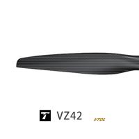 China VZ42*16.5 Prop-2PCS/PAIR (Glossy)  T-MOTOR Carbon Fiber One-Piece Propeller For Multi-rotor UAVs for sale