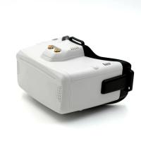 China Skyzone X V4 1280X720 4.3inch Diversity 5.8GHz 48CH RapidMix Receiver Head Tracker DVR FPV Goggles For Drone for sale