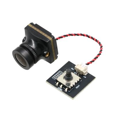 China 1/2.7 LST-S6 1200 TVL / 8 1500 Mini FPV Camera 2.1mm Lens 5-35V PAL/NTSC With OSD Internal Adjustable For RC Drone for sale