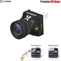 China Foxeer Predator V5 Nano Full Case Racing FPV 1000TVL Camera Switchable Super WDR OSD 4ms Latency Upgraded For RC Drone for sale