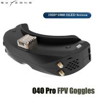 China SKYZONE SKY04O Pro FPV Goggles OLED 5.8Ghz 48CH Steadyview Receiver 1920*1080 DVR Fpv With Head Tracker For RC Drone Airplane for sale
