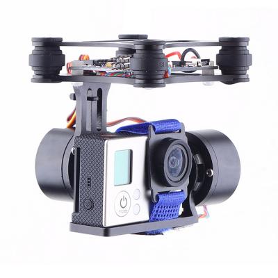 China Light Weight Brushless Motor Gimbal For Rc Drone  Phantom 1 2 3+ Aerial Photography for sale