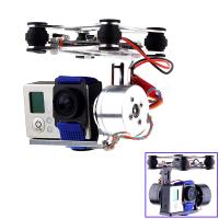China Light Weight Brushless Motor Gimbal For Rc Drone  Phantom 1 2 3+ Aerial Photography for sale